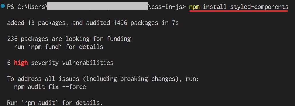 Reactの特定コンポーネントだけに適用するCSSを作りたい(css in js) | Kamiyaブログ/シニアからのフリーランス生活